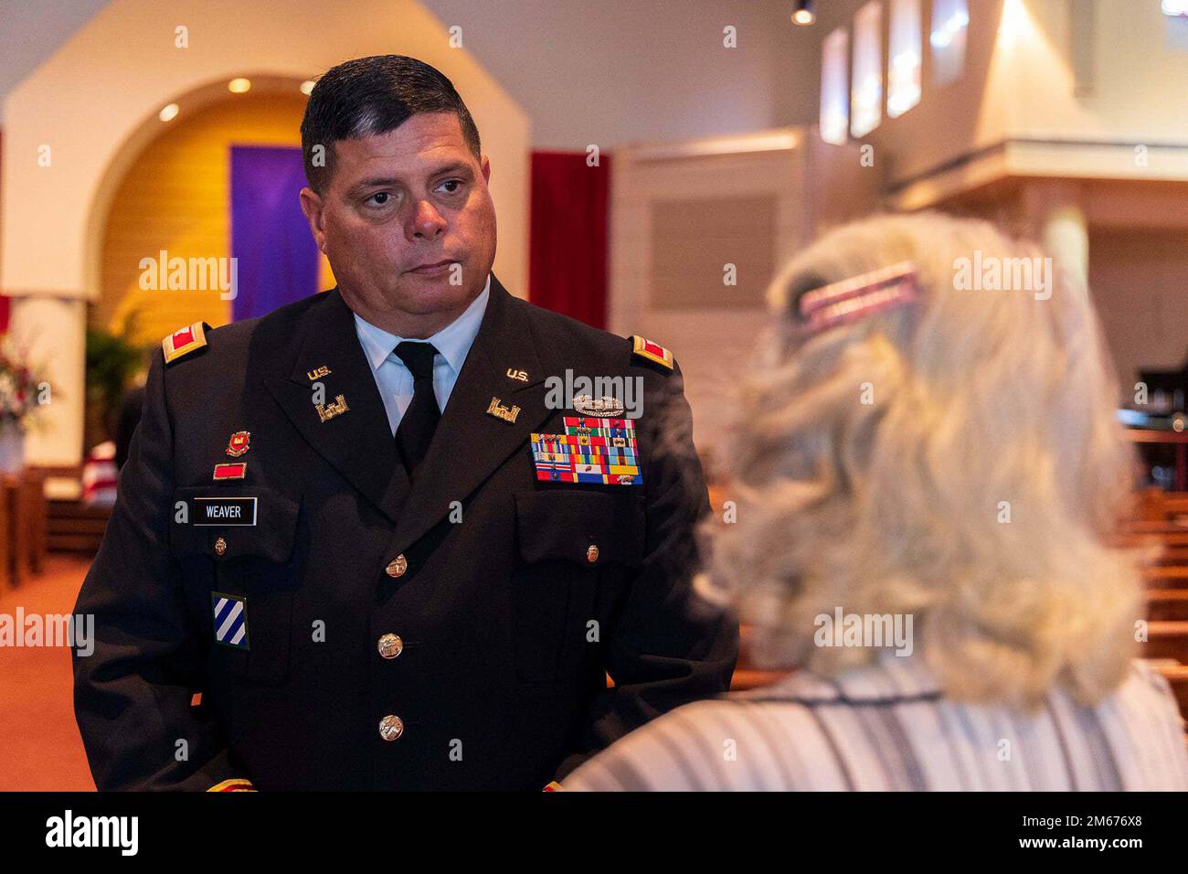 Col. Rick Weaver, Camp Shelby Joint Forces Training Center post ...