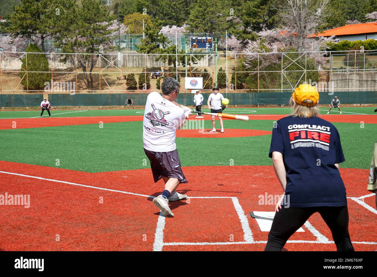 COMMANDER, FLEET ACTIVITIES CHINHAE, South Korea - U.S. personnel ...