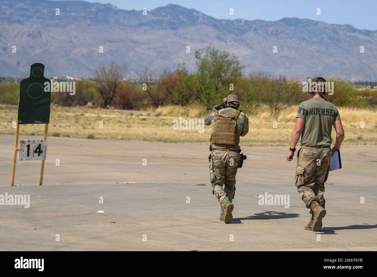 U.S. Air Force Staff Sgt. Andrea Anderson, 355th Security Forces ...