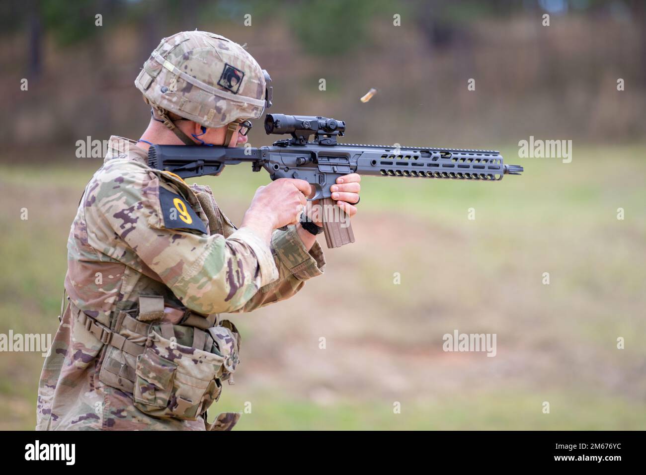 A U.S. Army Ranger from the 10th Mountain Division, Sgt. Jeremy Ronzo ...