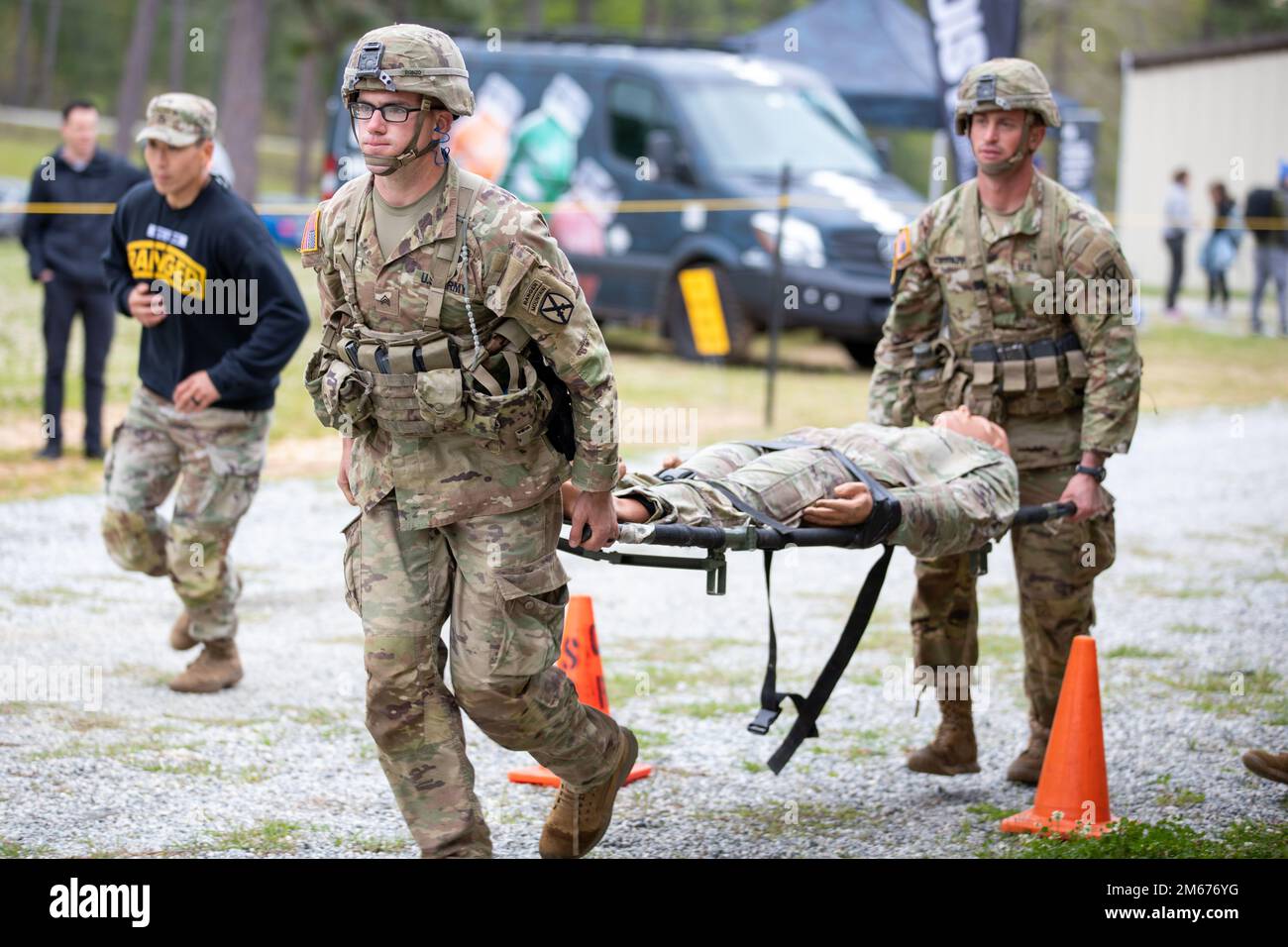 U.S. Army Rangers from the 10th Mountain Division, Sgt. Jeremy Ronzo ...