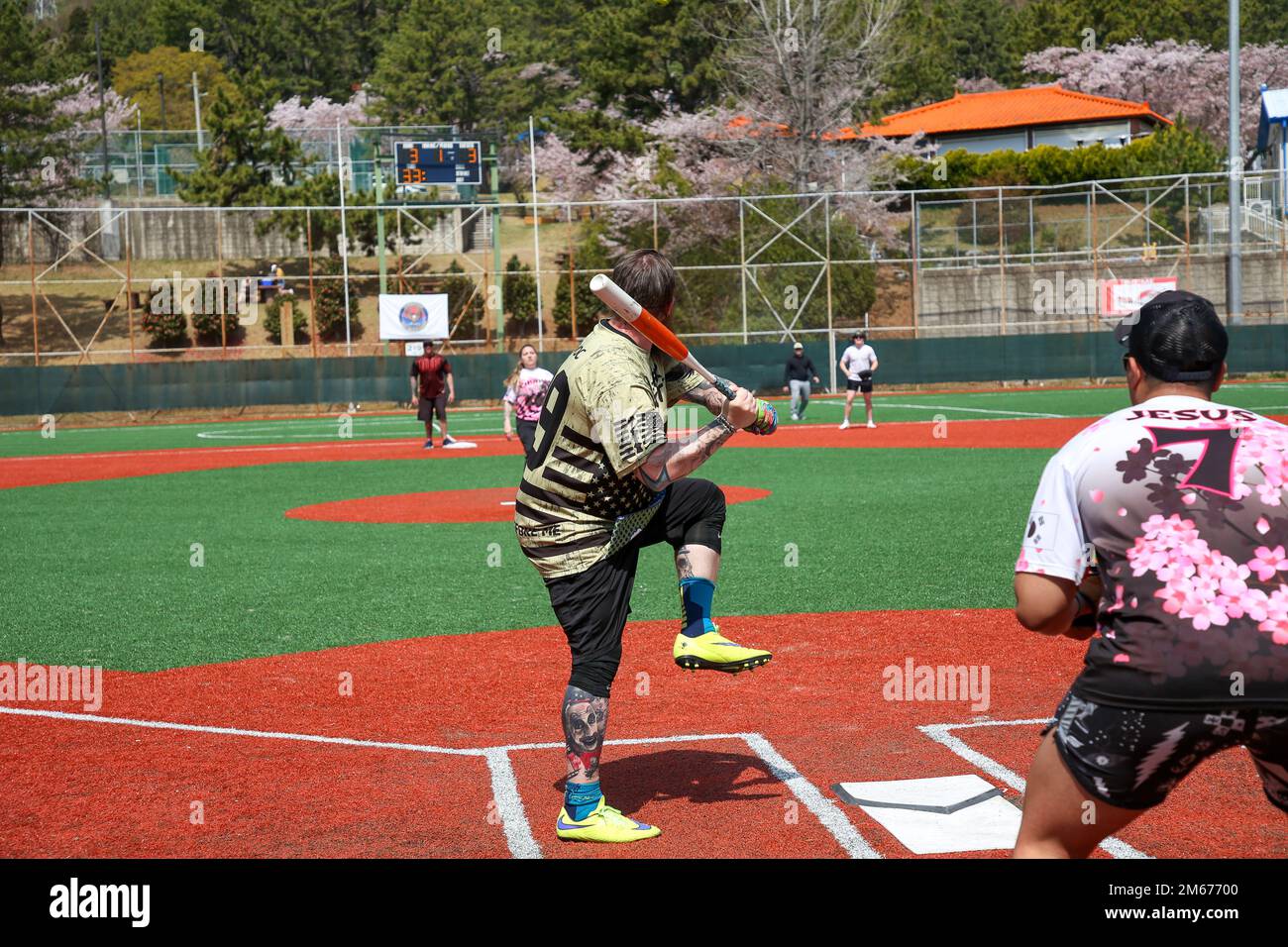 COMMANDER, FLEET ACTIVITIES CHINHAE, South Korea - U.S. personnel ...