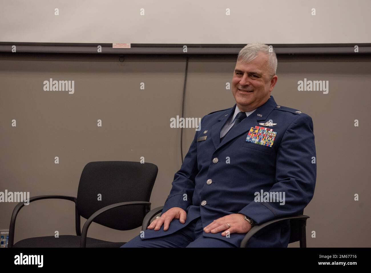U.S. Air Force Col. Kent Harbaugh assumes command of the 217th Air ...