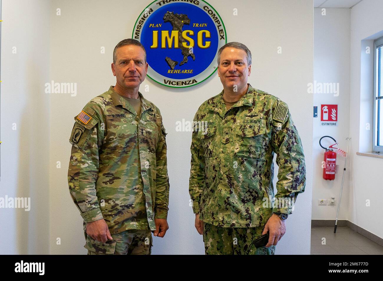 U.S. Army Southern European Task Force, Africa Commanding General Maj ...