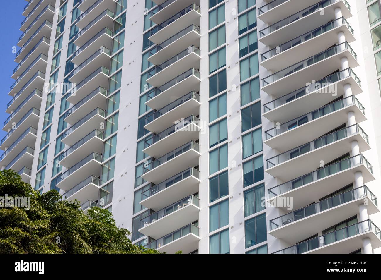 Exterior of a high rise building Stock Photo - Alamy