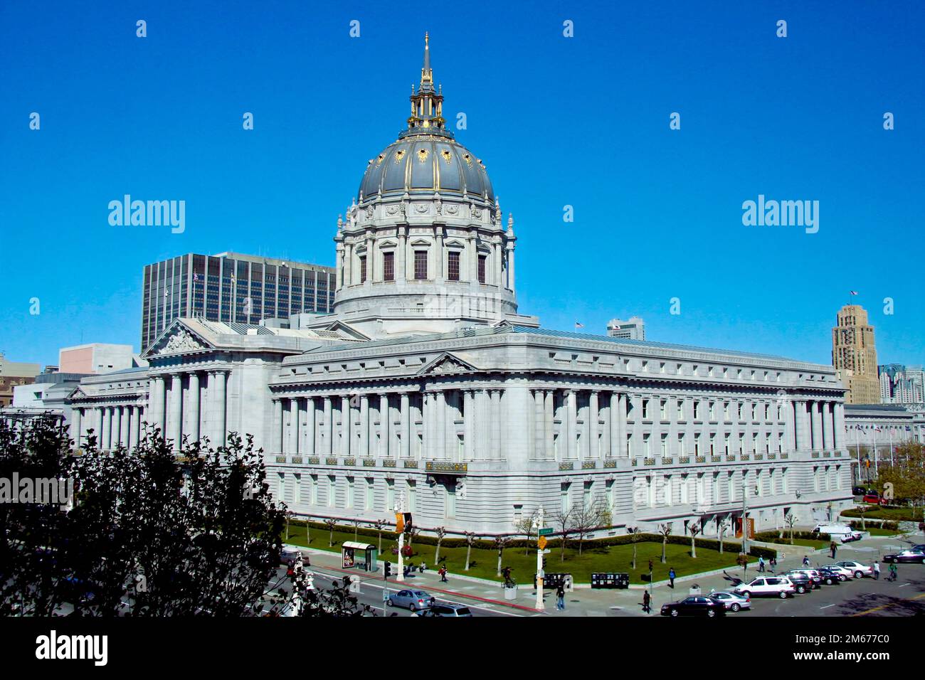 San Francisco city hall Stock Photo - Alamy