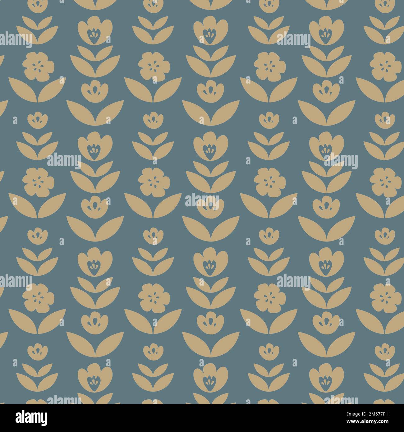 Gold floral patterned background vector Stock Vector Image & Art - Alamy