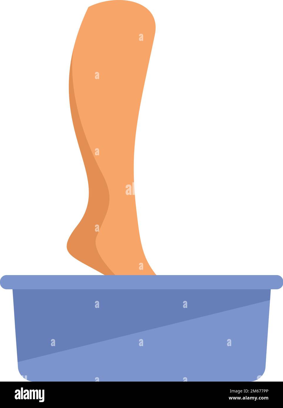 Footbath vector vectors hi-res stock photography and images - Alamy