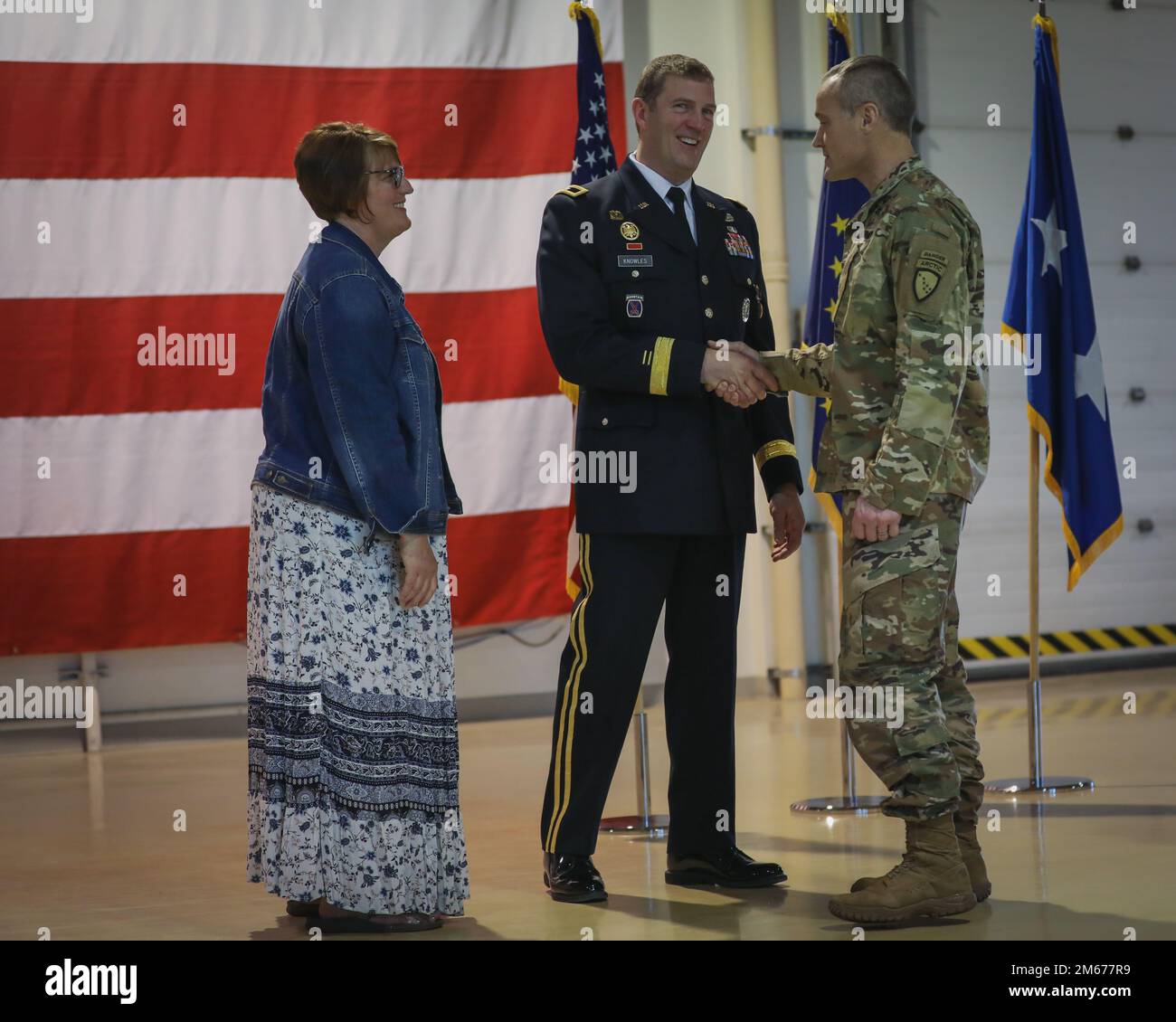 Brig gen james lee knowles hi-res stock photography and images - Alamy