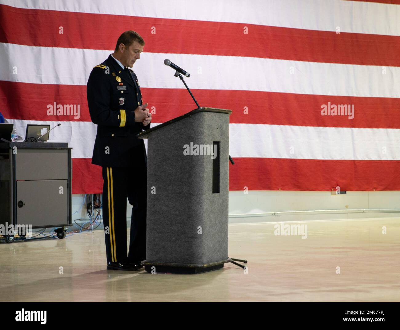 Brig. Gen. Charles Lee Knowles retired after 35 years of service in the ...