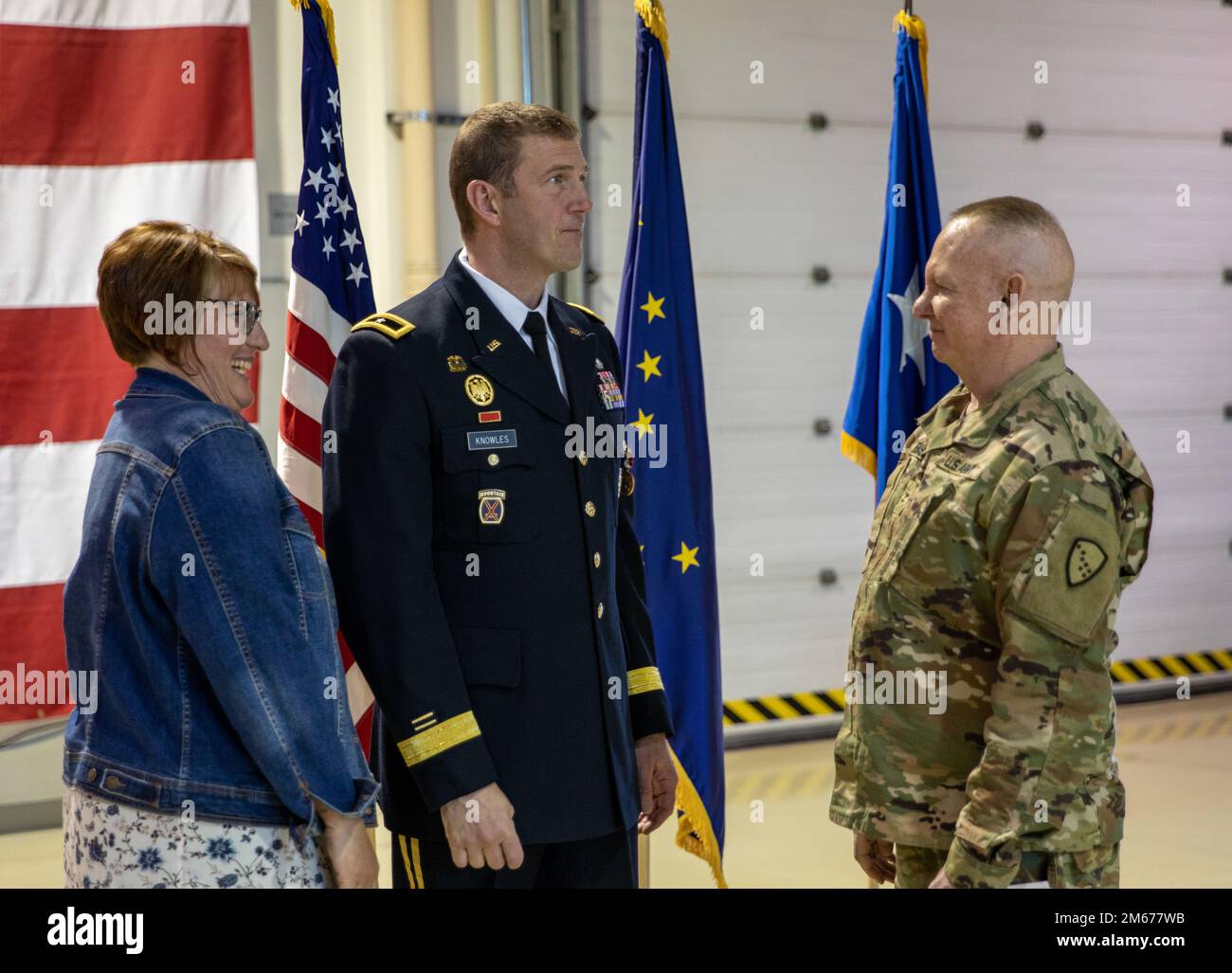 Brig. Gen. Charles Lee Knowles retired after 35 years of service in the ...