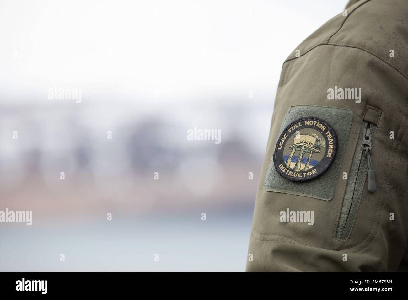 A U.S. Navy Gas Turbine Systems Technician 1st Class assigned to the ...