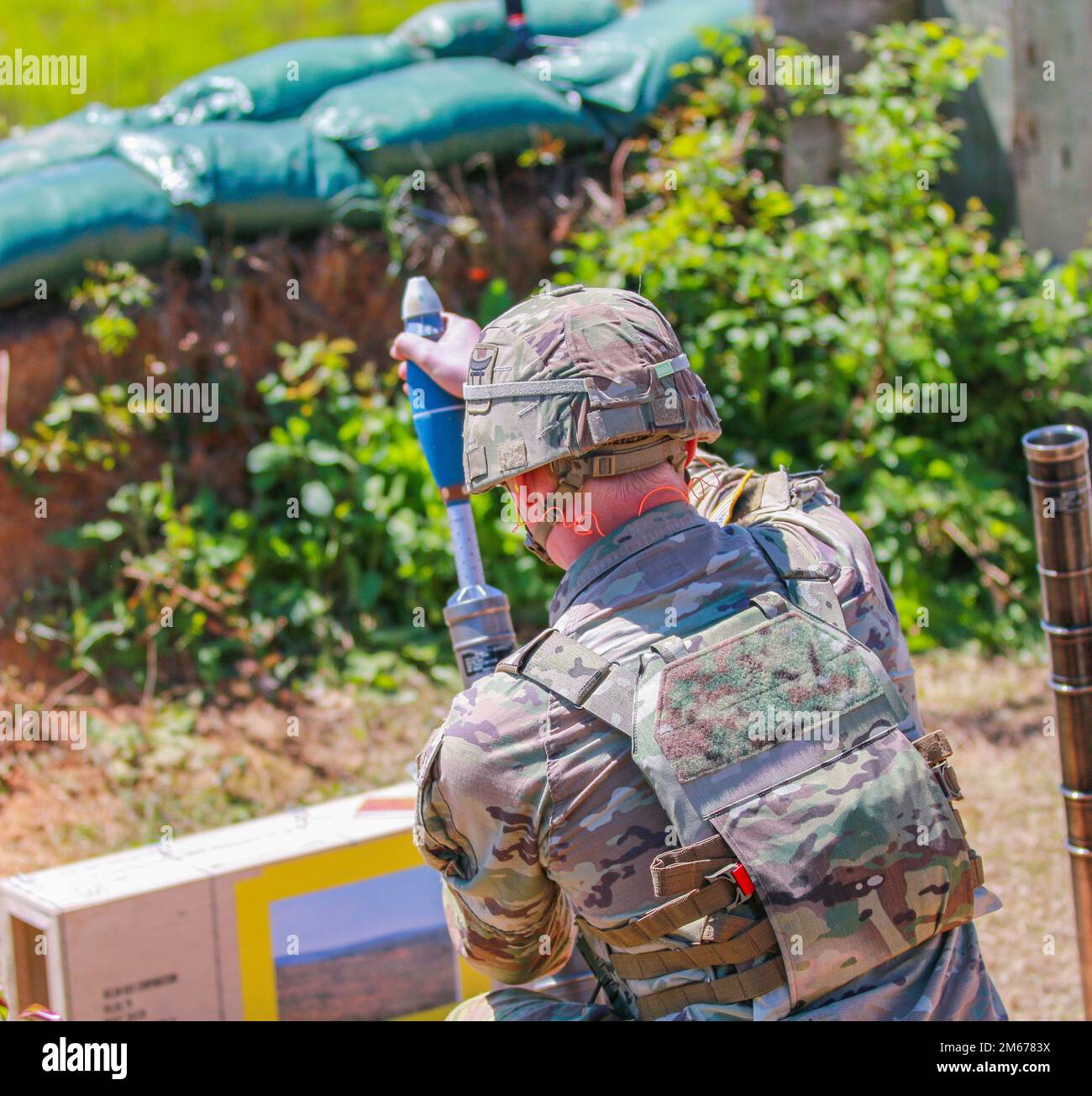 1st Lt. Michael Singer, 1-187 Infantry Regiment, 3rd Brigade Combat ...