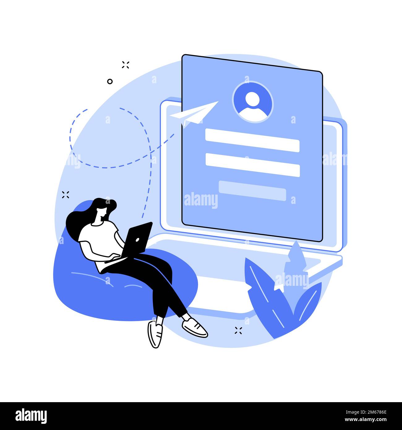 Username vector vectors Stock Vector Images - Alamy