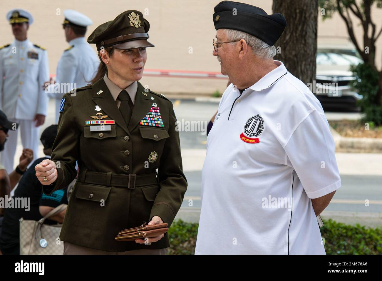 Brig. Gen. Paula Lodi, deputy commanding general of U.S. Army Medical ...