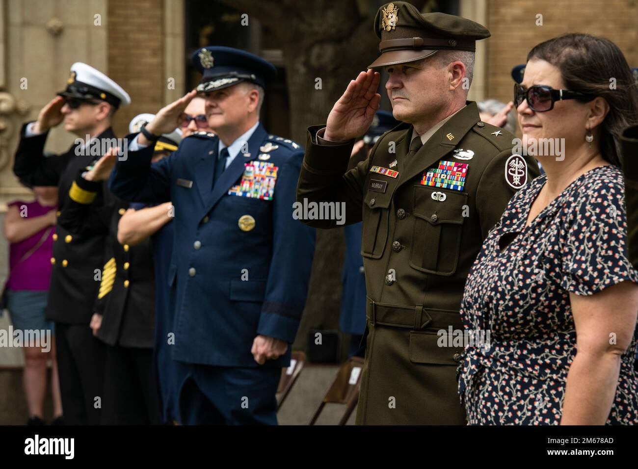 Brig. Gen. Clinton Murray, commanding general of Brooke Army Medical ...