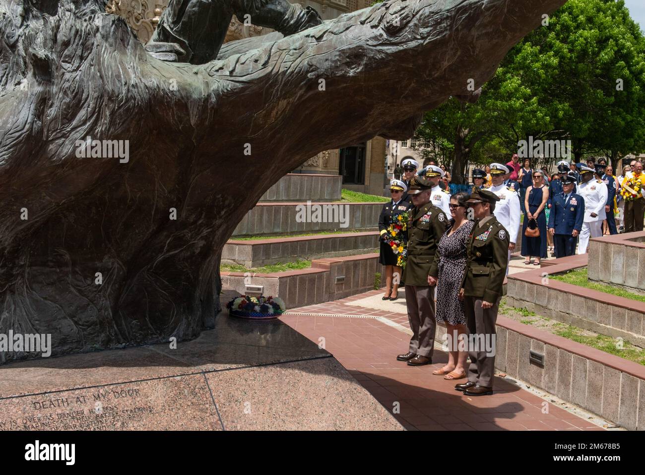 Brig. Gen. Paula Lodi, deputy commanding general of U.S. Army Medical ...