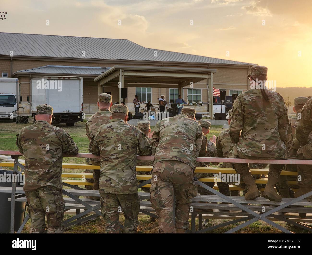 Country musician Isaac Jacob of the Isaac Jacob Band performs for ...