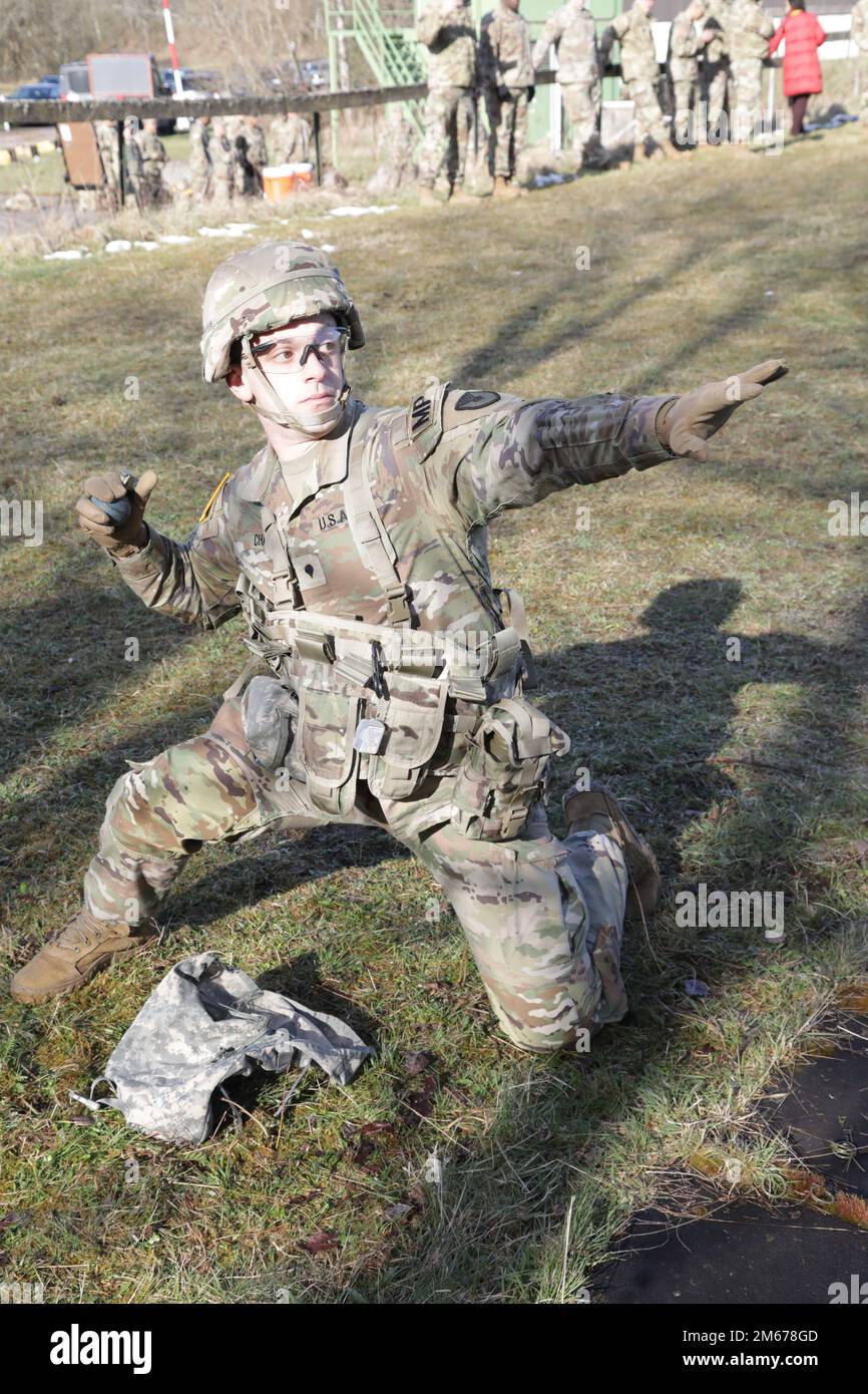 On Day 2 of Installation Management Command - Europe Best Warrior ...