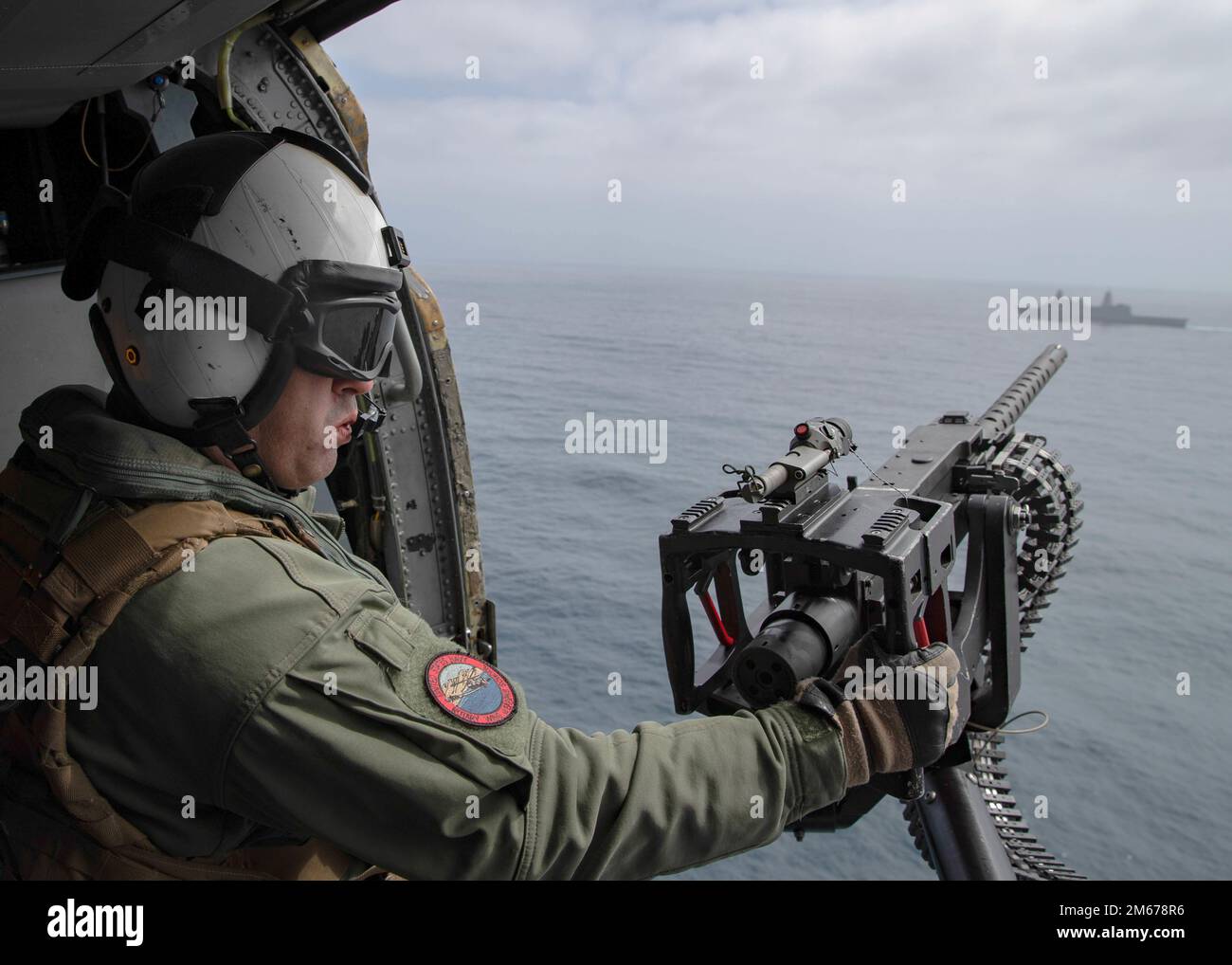 220410-N-VJ326-1663 PACIFIC OCEAN (April 10, 2022) – Naval Air Crewman ...