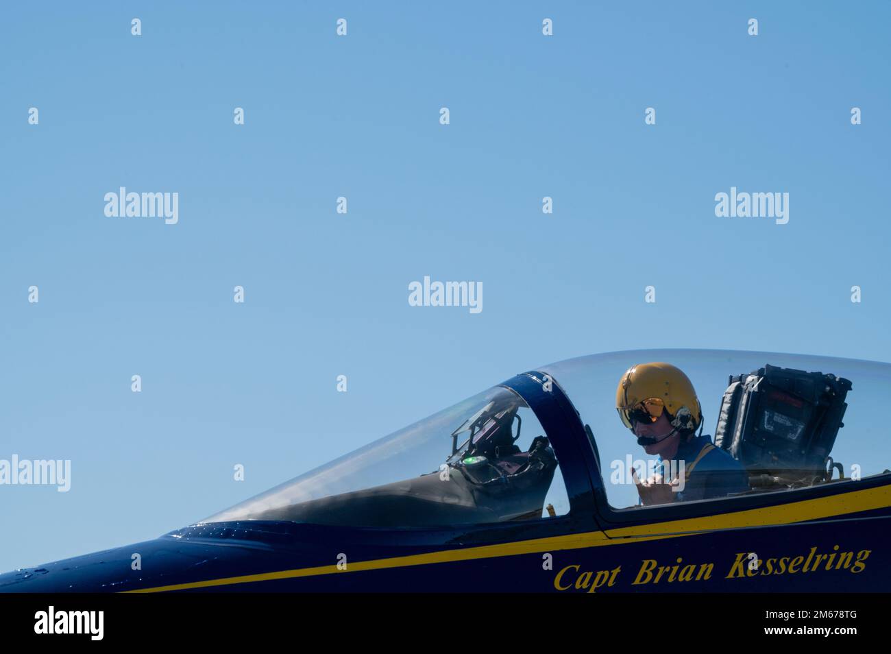 Capt brian kesselring hi-res stock photography and images - Alamy