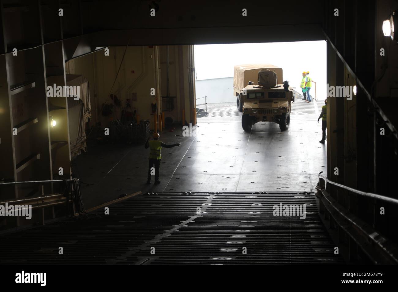 After completion of Balikatan 2022, all military vehicles from the Army ...