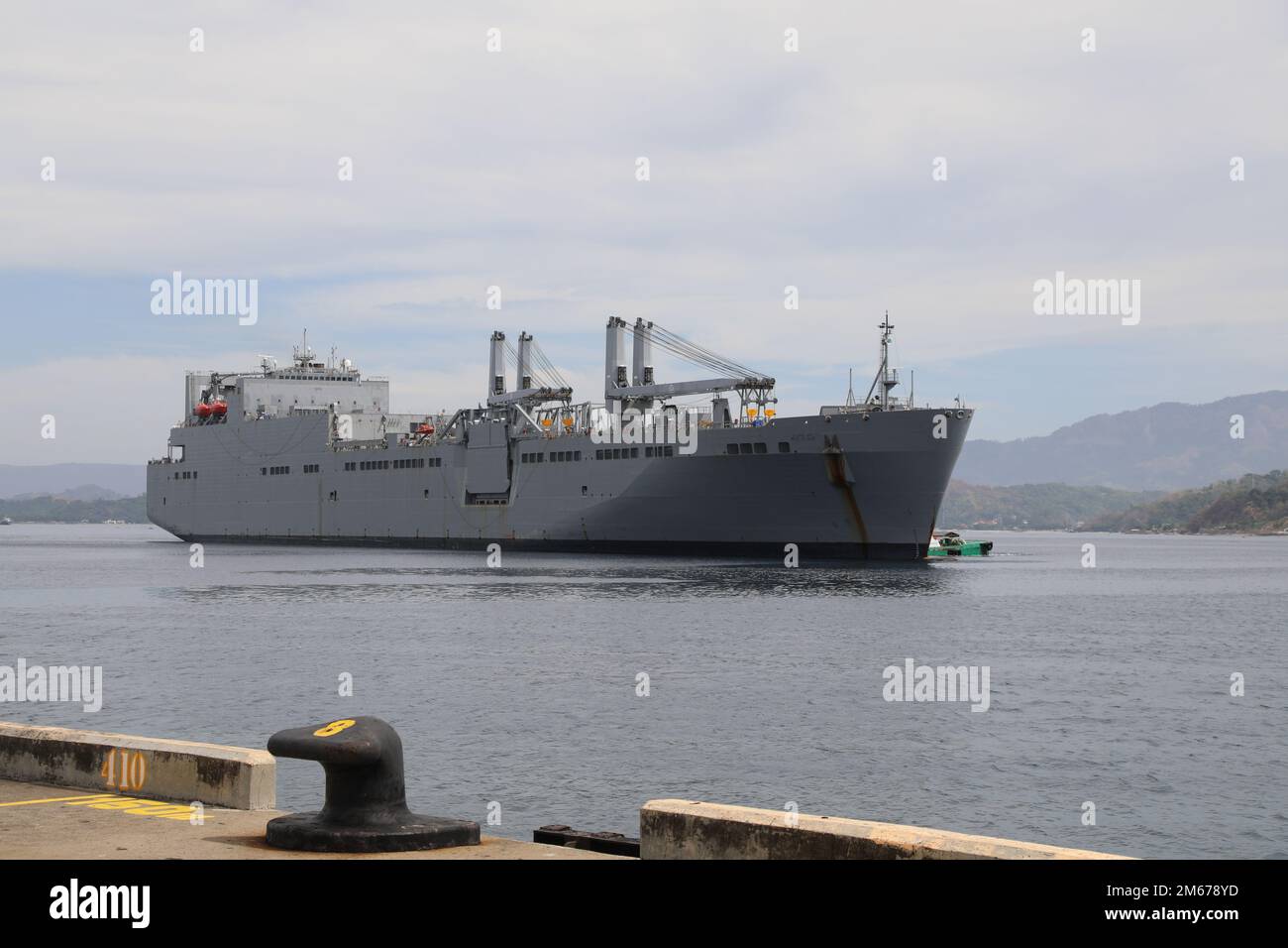 After completion of Balikatan 2022, all military vehicles from the Army ...