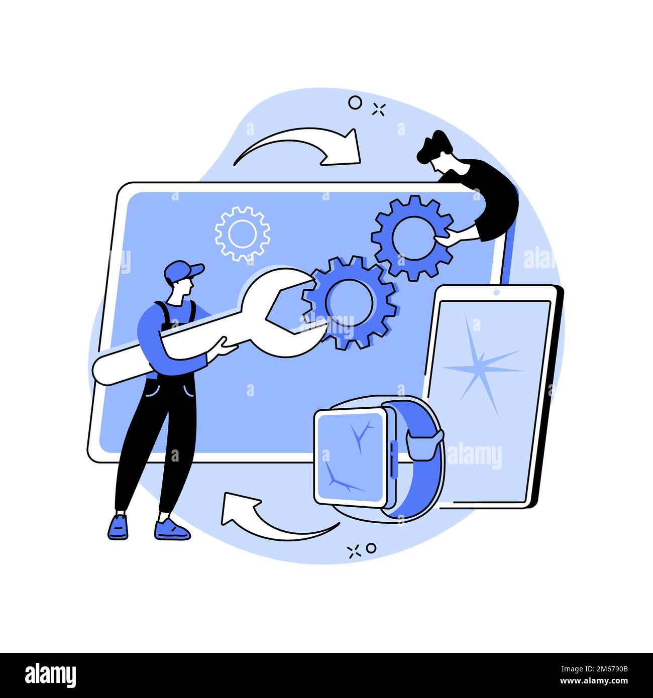 Classic setup Stock Vector Images - Alamy