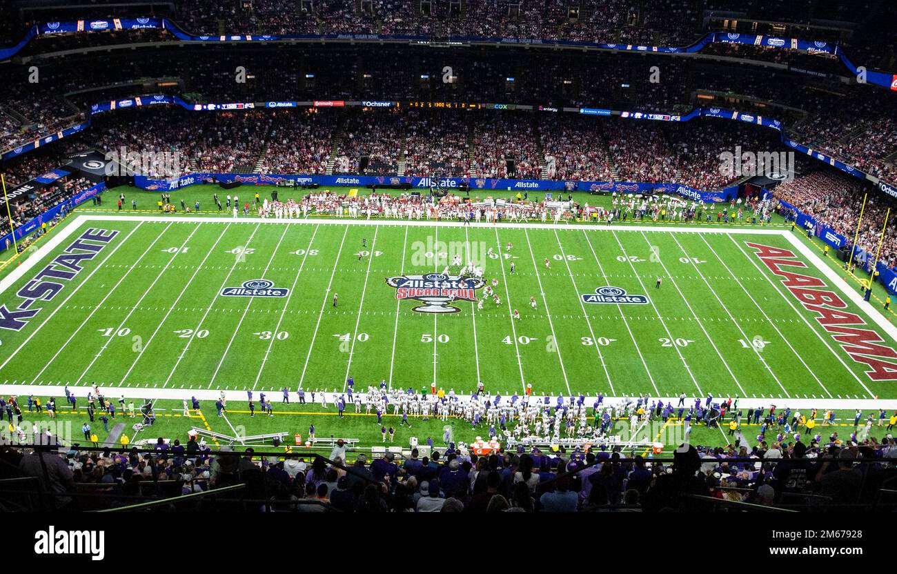 Alabama vs kansas state hi-res stock photography and images - Alamy