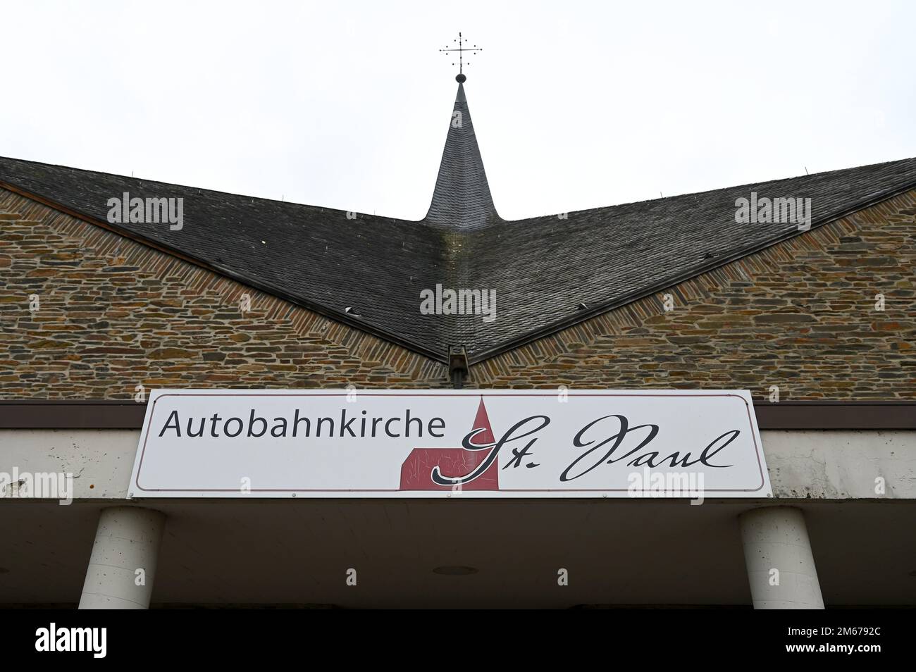 Wittlich, Germany. 09th Nov, 2022. The Church of St. Paul in Wittlich ...