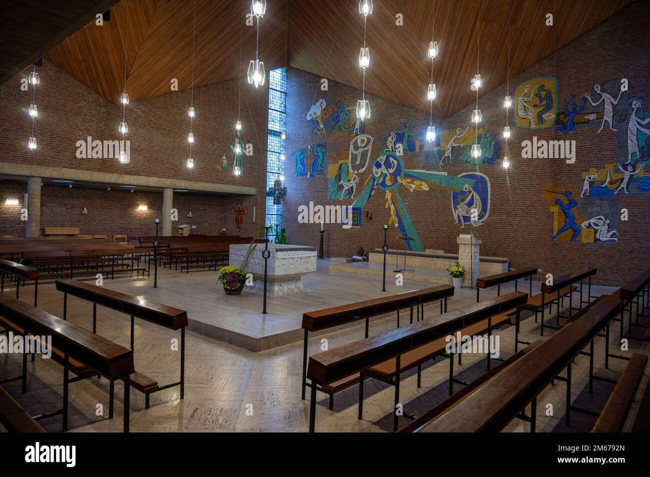 Wittlich, Germany. 09th Nov, 2022. The Church of St. Paul in Wittlich ...