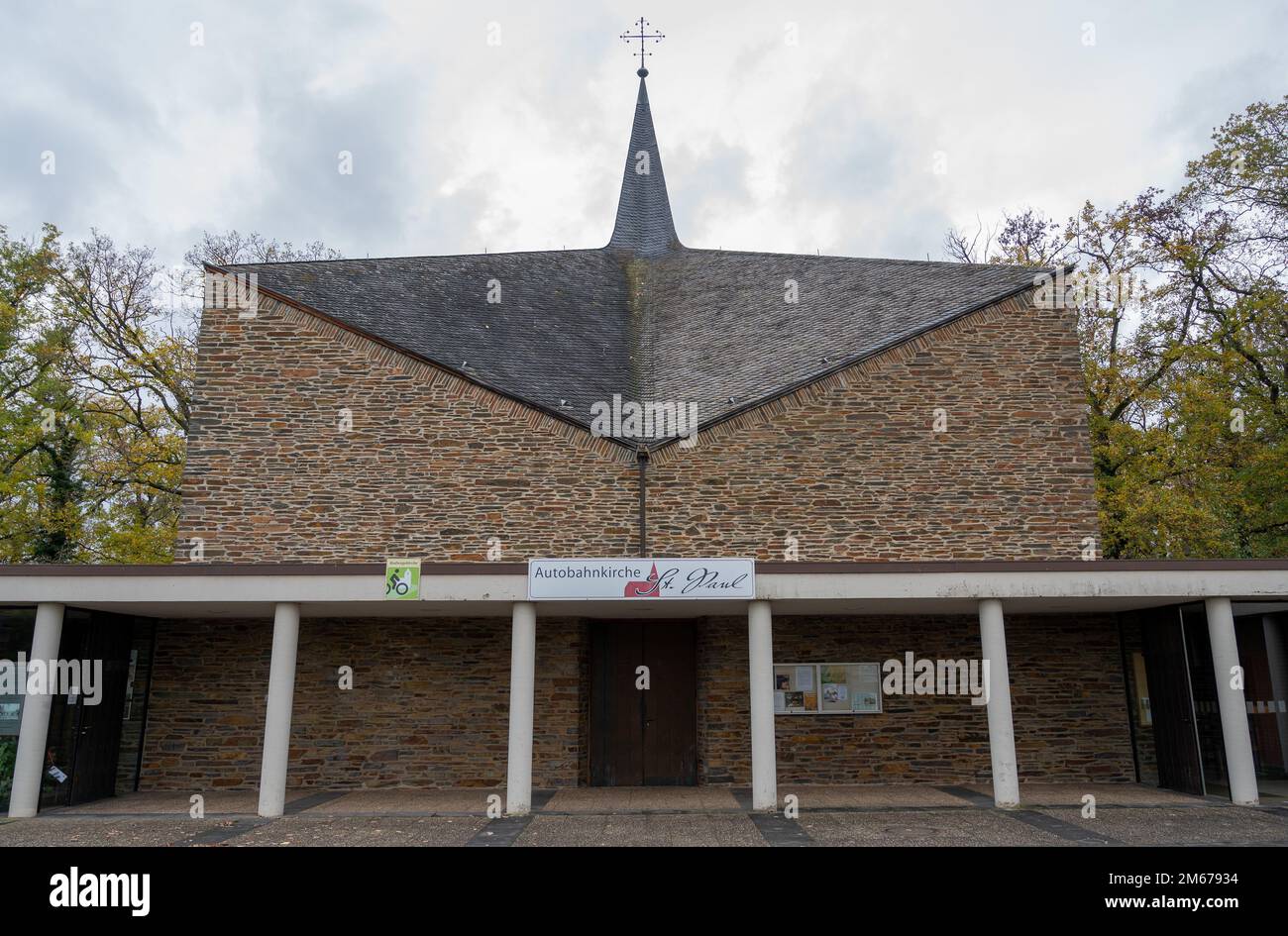 Wittlich, Germany. 09th Nov, 2022. The Church of St. Paul in Wittlich ...