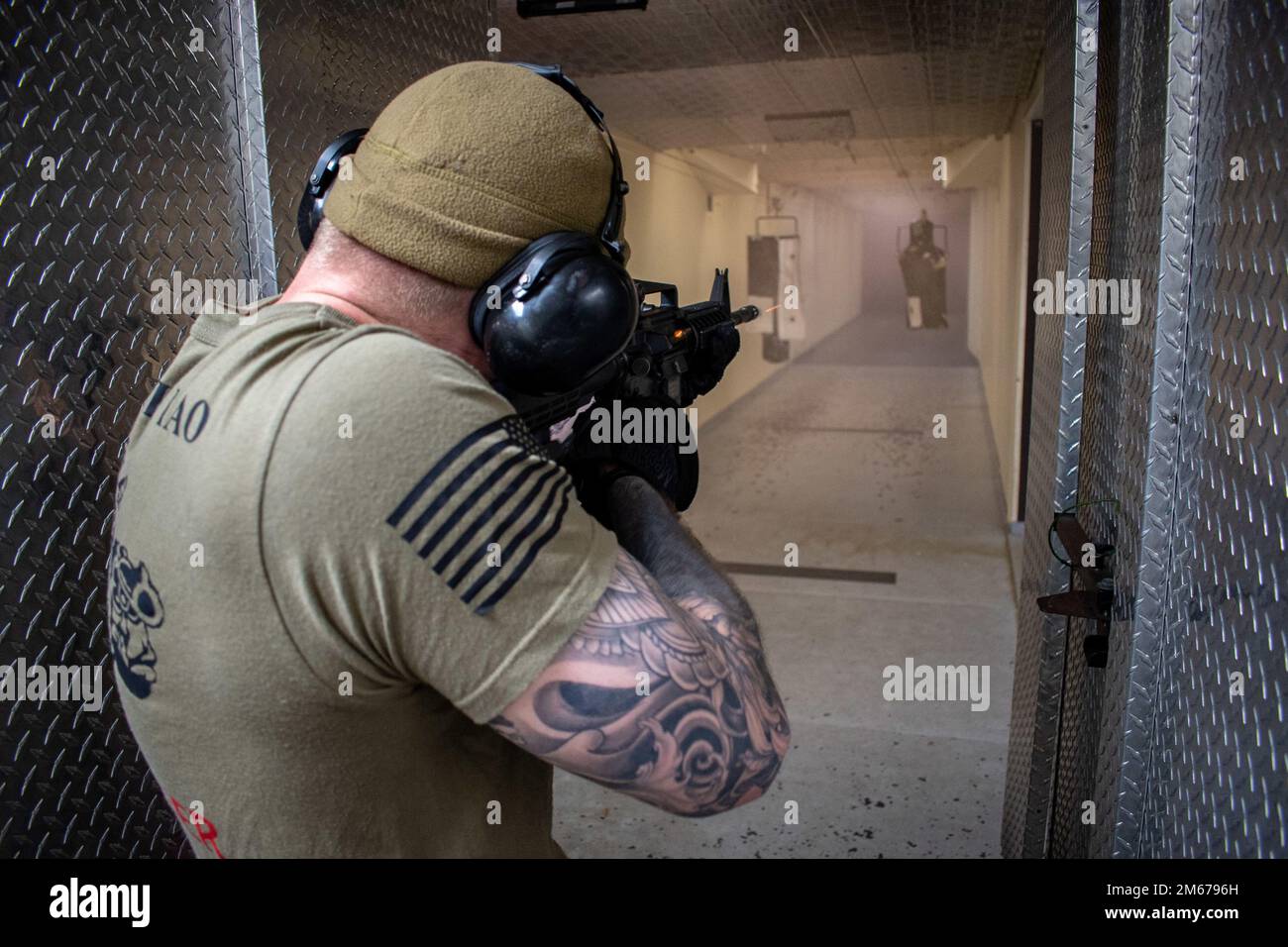 220410-N-BR419-1345 YOKOSUKA, Japan (April 10, 2022) Master-at-Arms 2nd ...