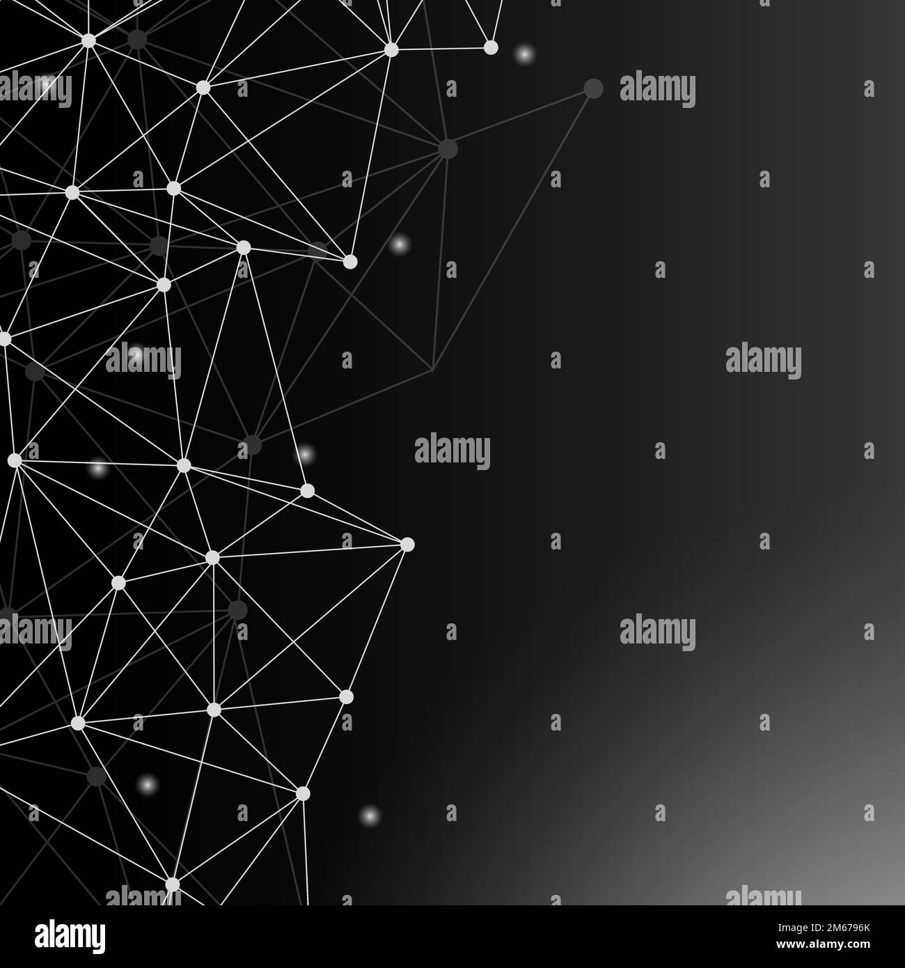 Black neural texture abstract vector Stock Vector Image & Art - Alamy