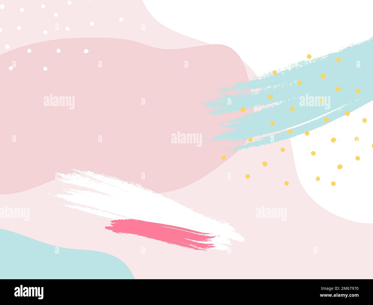 Colorful Memphis design background vector Stock Vector Image & Art - Alamy