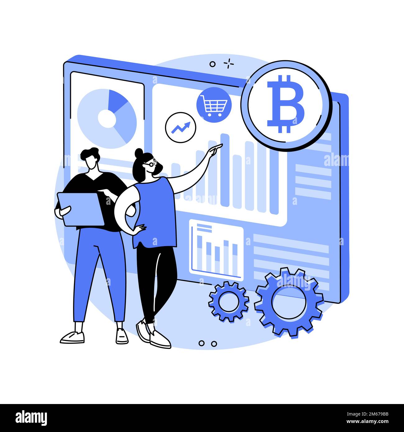 Market capitalization Stock Vector Images - Alamy