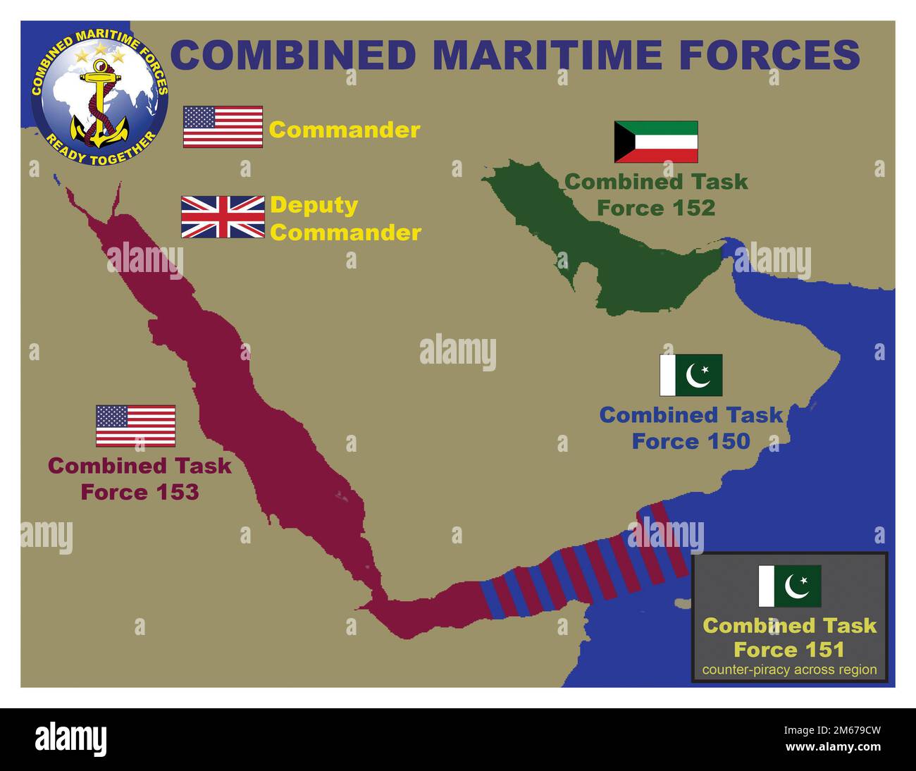Combined Maritime Forces is the world's largest multinational naval ...