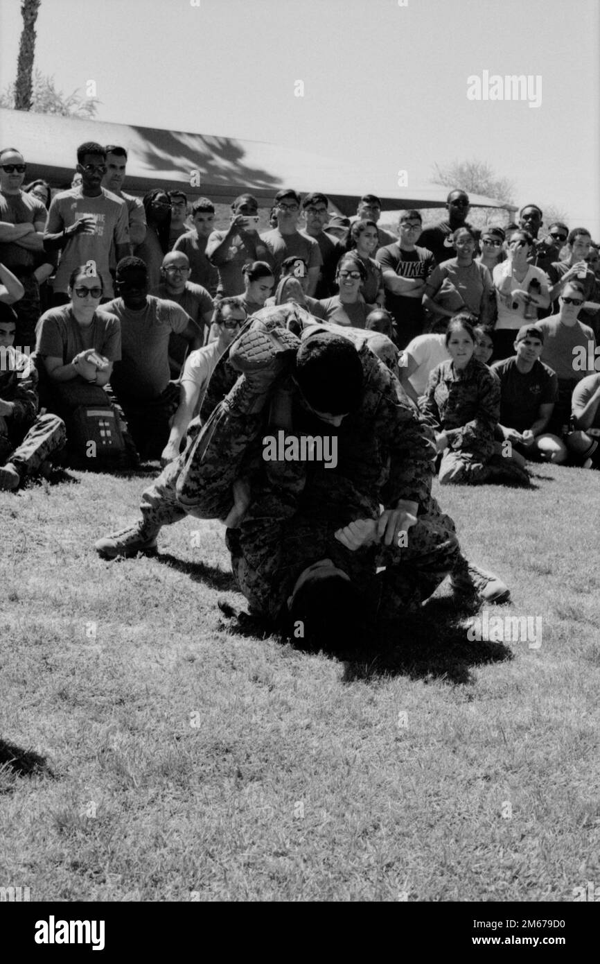 U.S. Marines and Sailors with Combat Logistics Regiment 17, 1st Marine ...