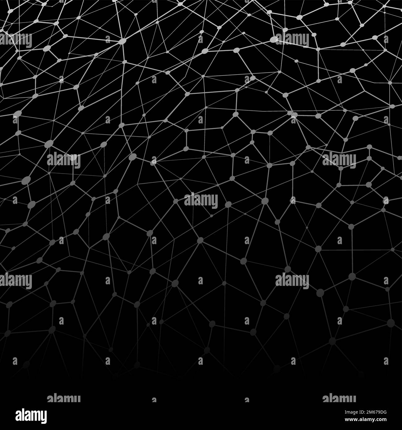 Black neural texture abstract vector Stock Vector Image & Art - Alamy