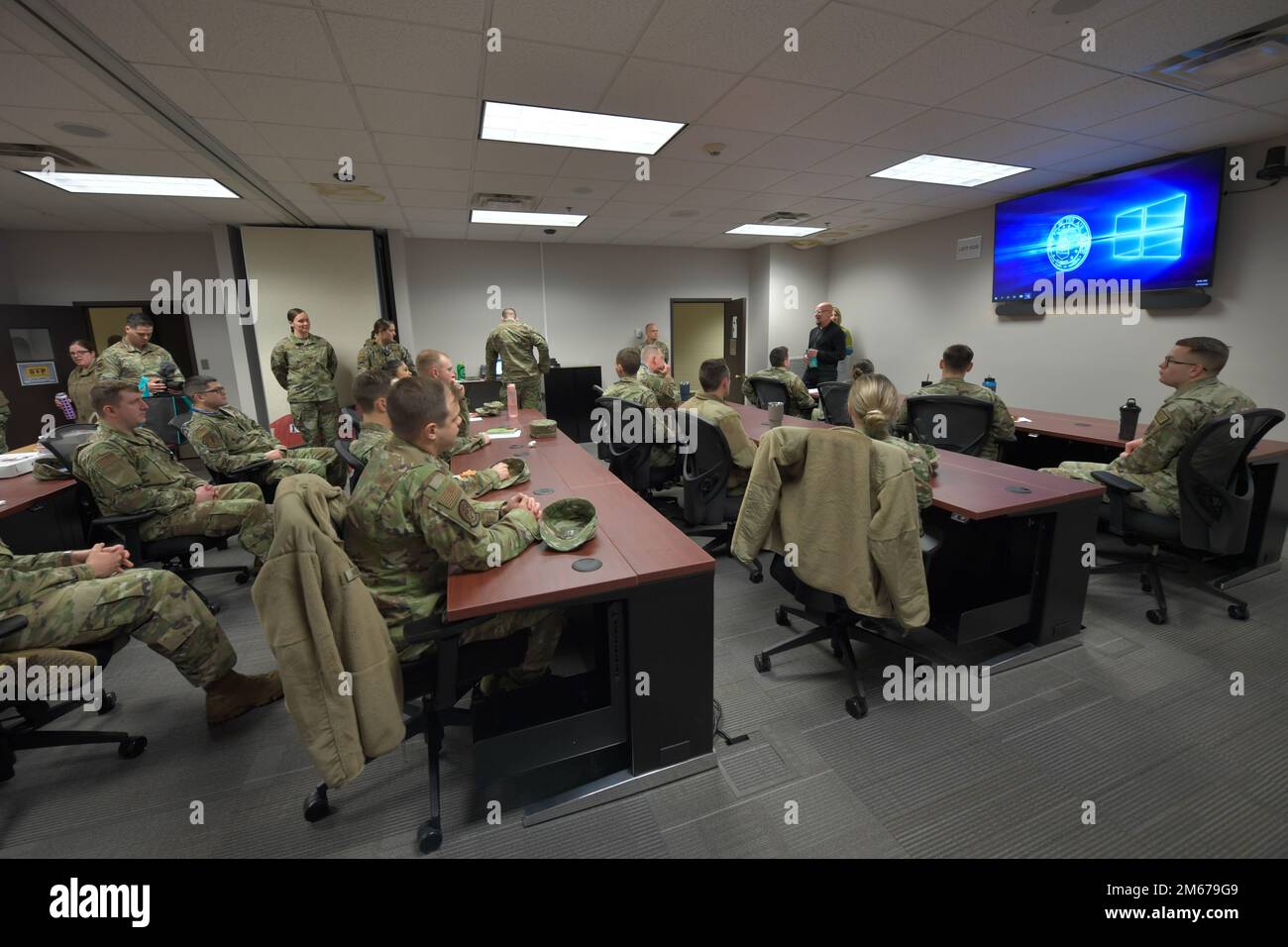 Enlisted advisory council hi-res stock photography and images - Alamy