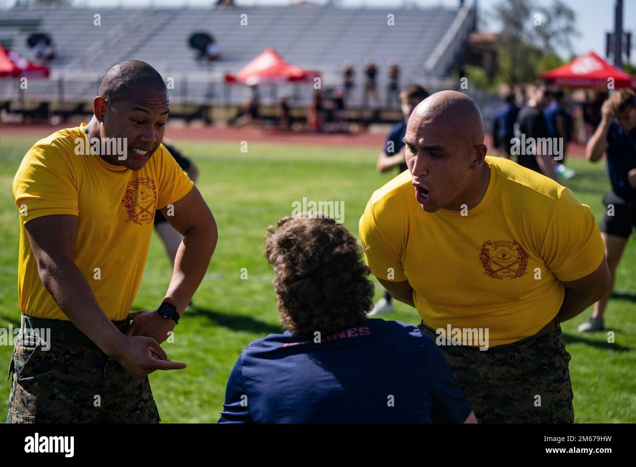 Poolees from across the state of Arizona conduct their annual all hands ...