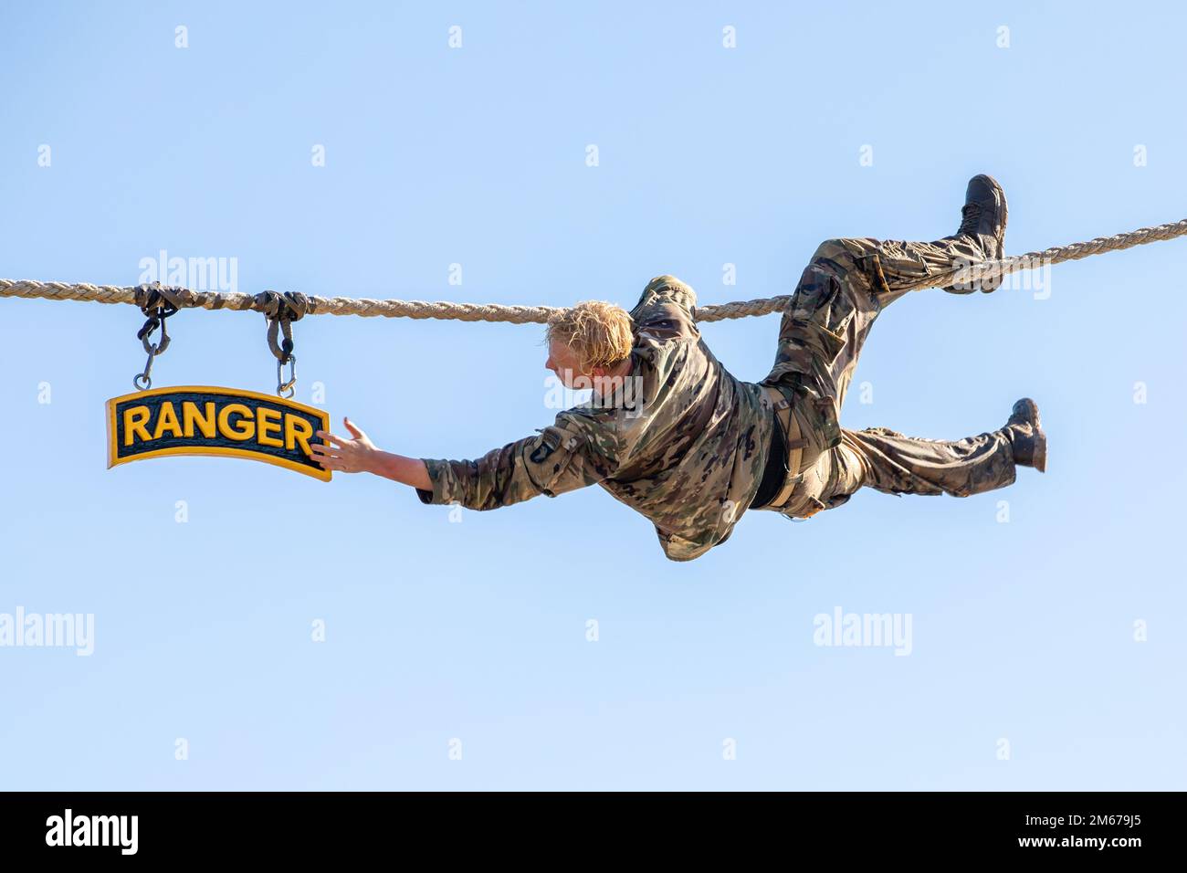 Rope crawl hi-res stock photography and images - Alamy