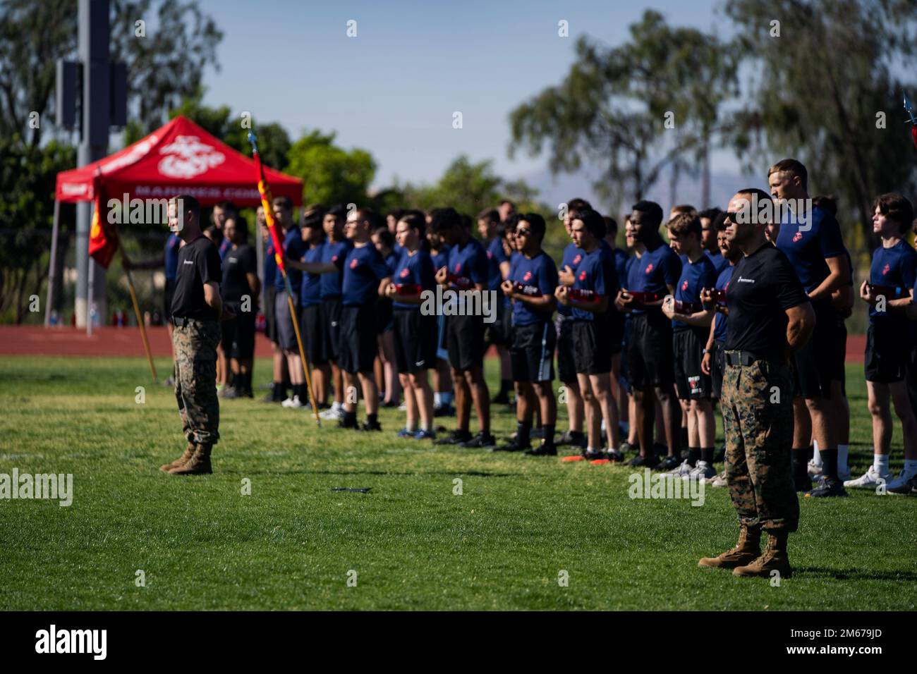 Poolees from across the state of Arizona conduct their annual all hands ...