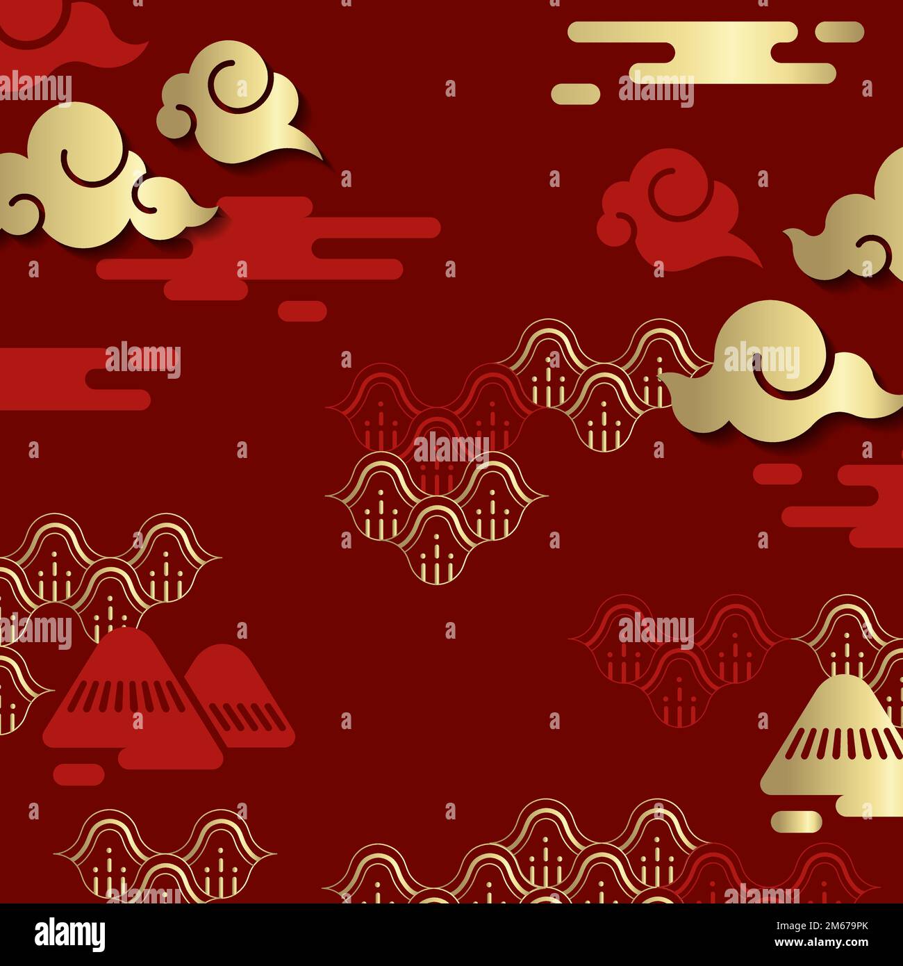 Chinese new year 2019 design Stock Vector Image & Art - Alamy