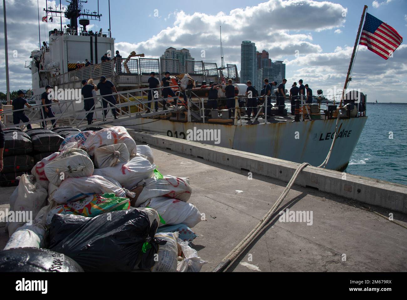 Crew coast guard base miami hi-res stock photography and images - Alamy