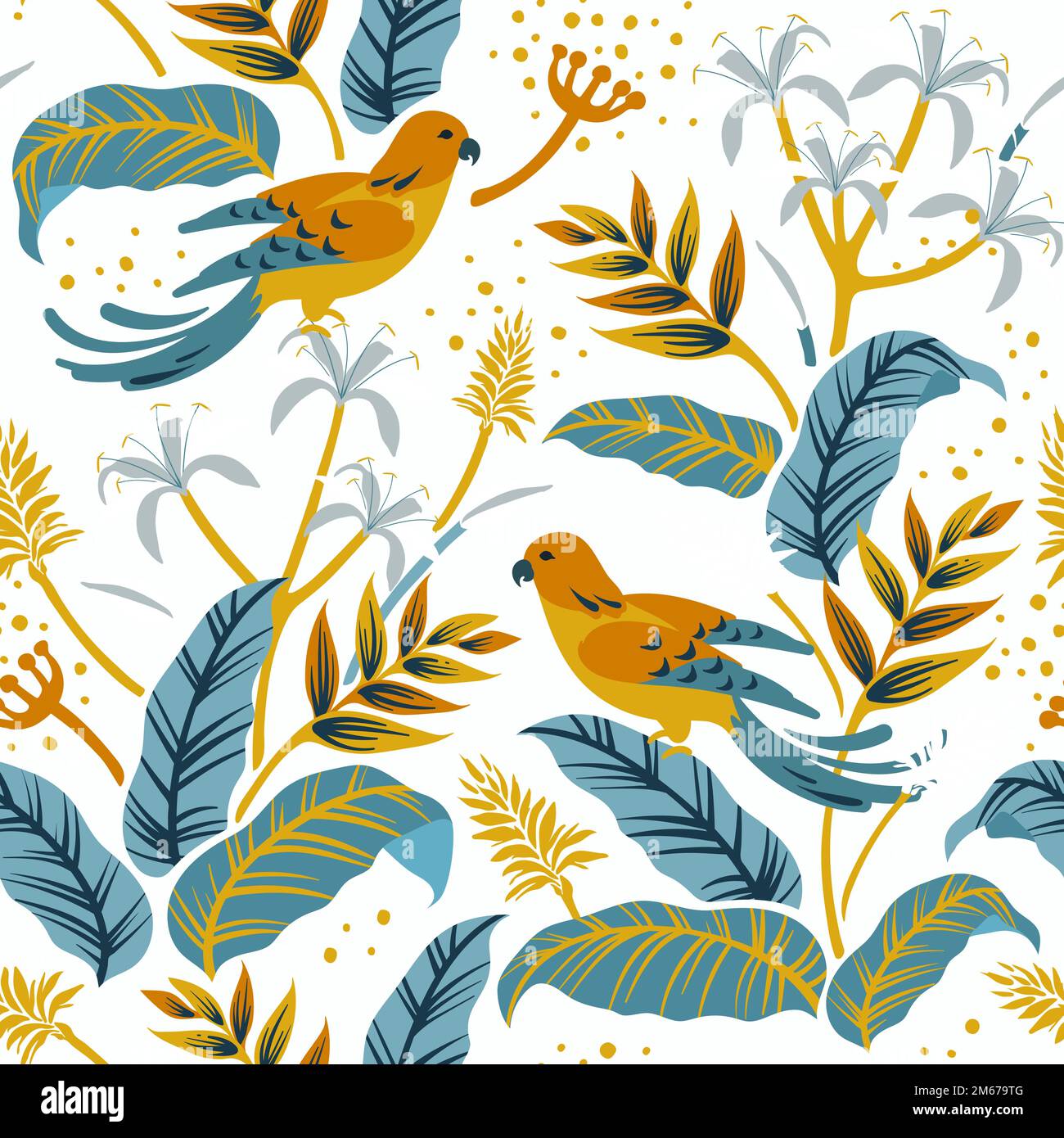 Beautiful yellow orchid in the garden Stock Vector Images - Alamy