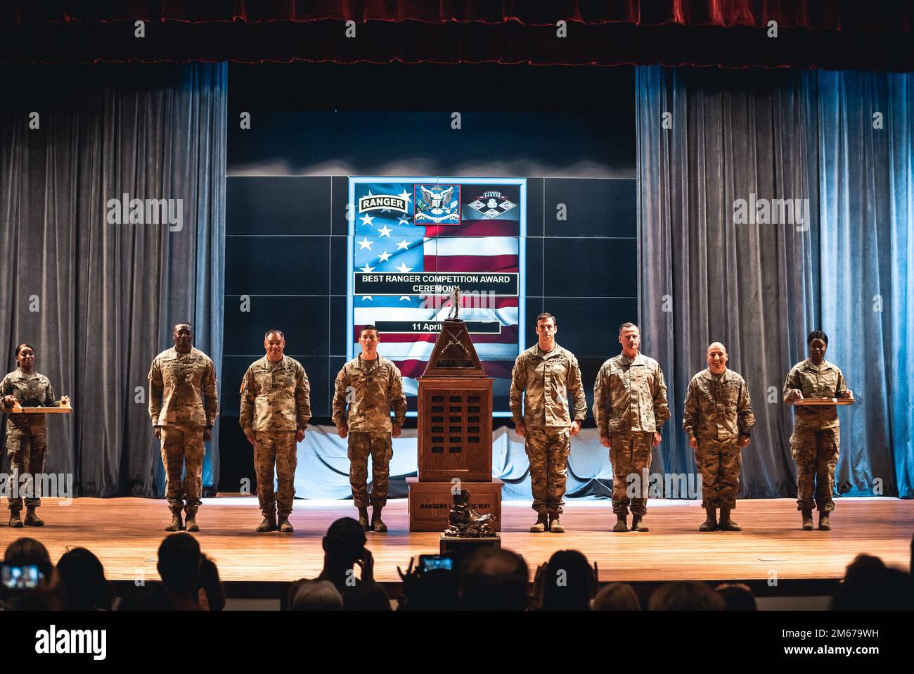 Winners of the 2022 Best Range Competition CPT Tymothy Boyle and CPT ...