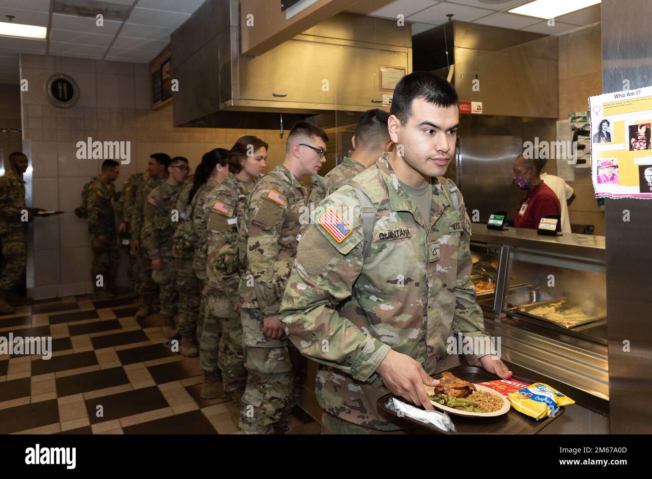 U.S. Army Pfc. Oscar Quintanar, an aircraft electrician AIT Soldier ...