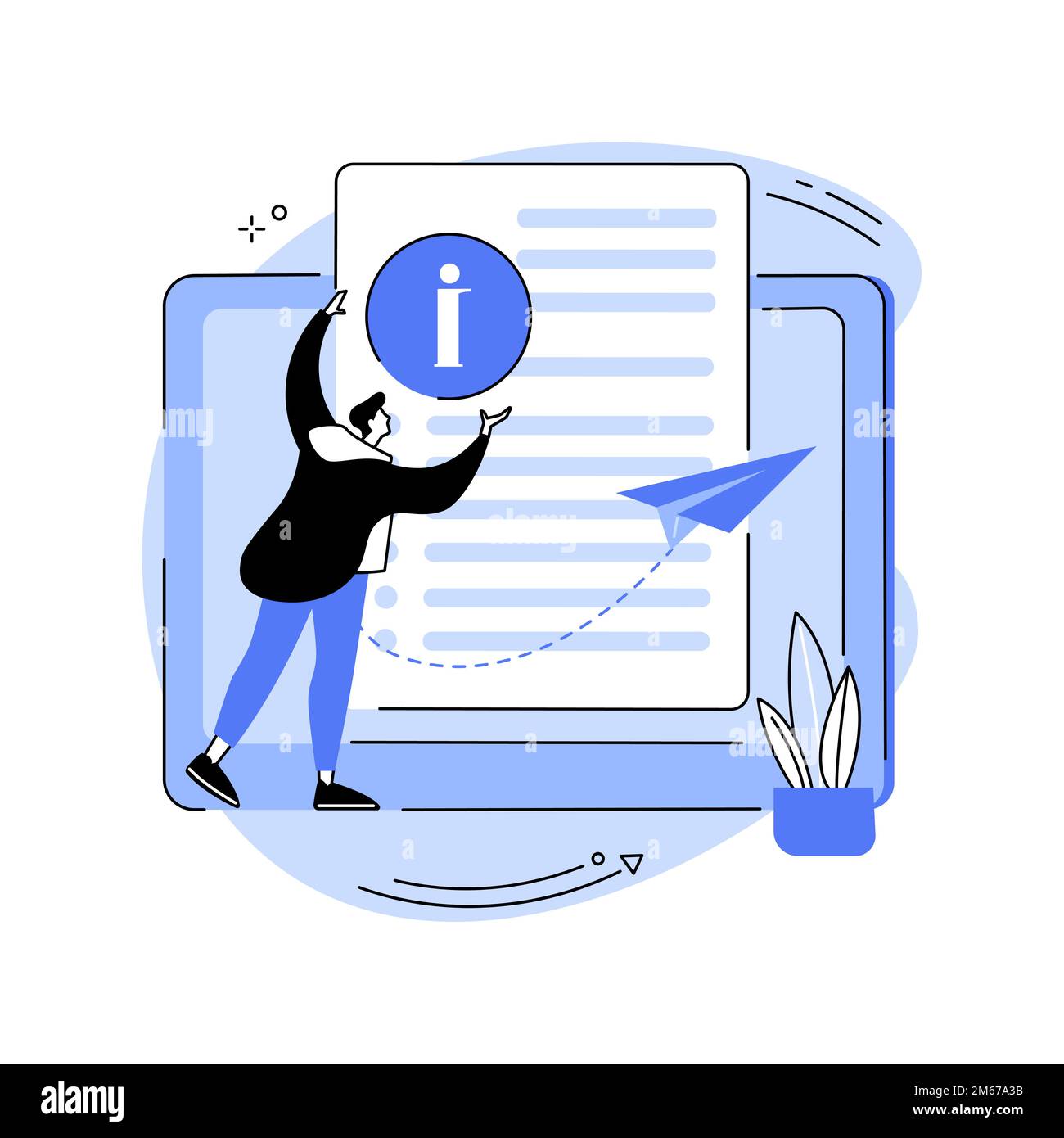 User guide abstract concept vector illustration. Electronic goods ...