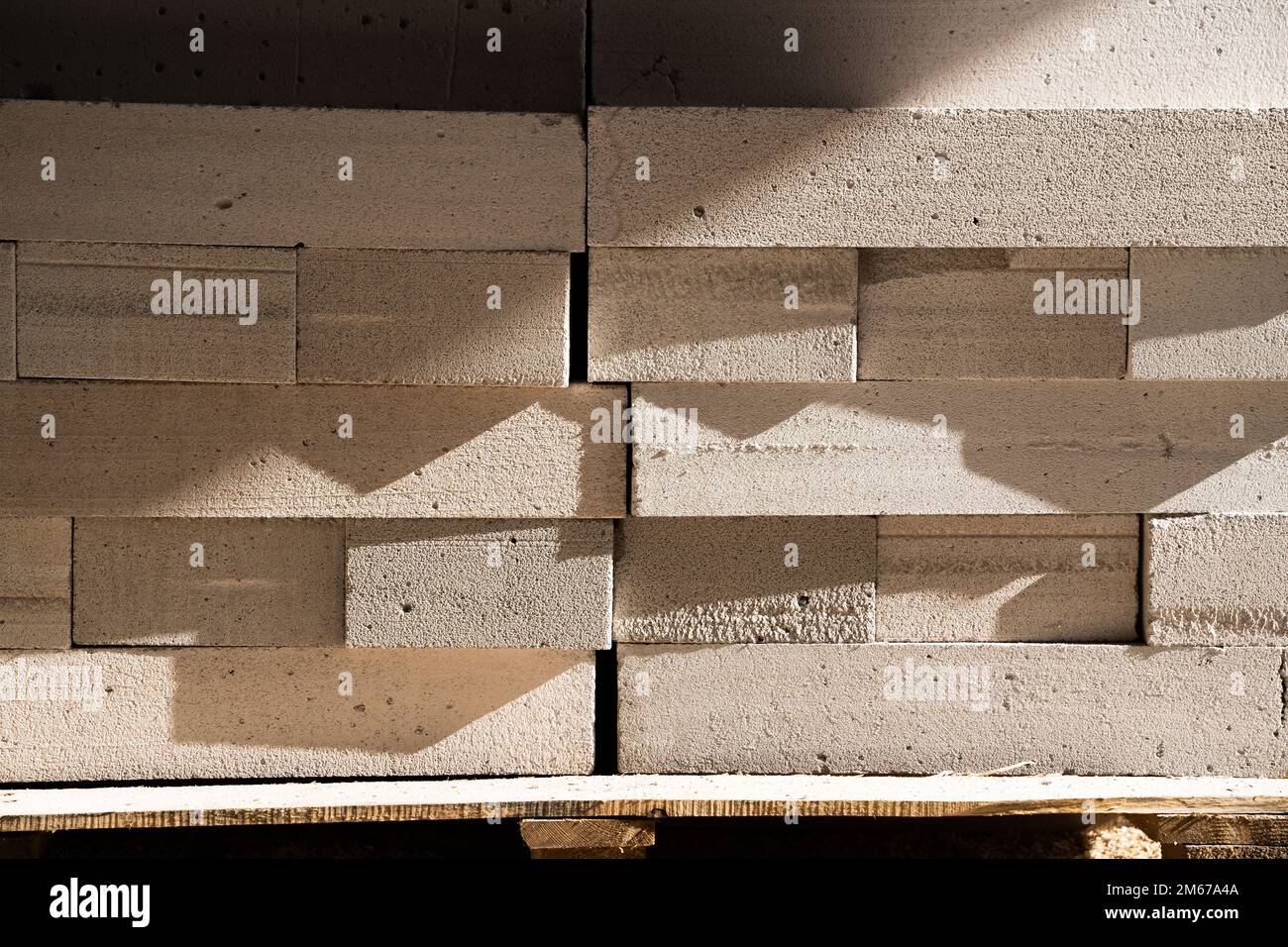 Bricks setting in the sun hi-res stock photography and images - Alamy